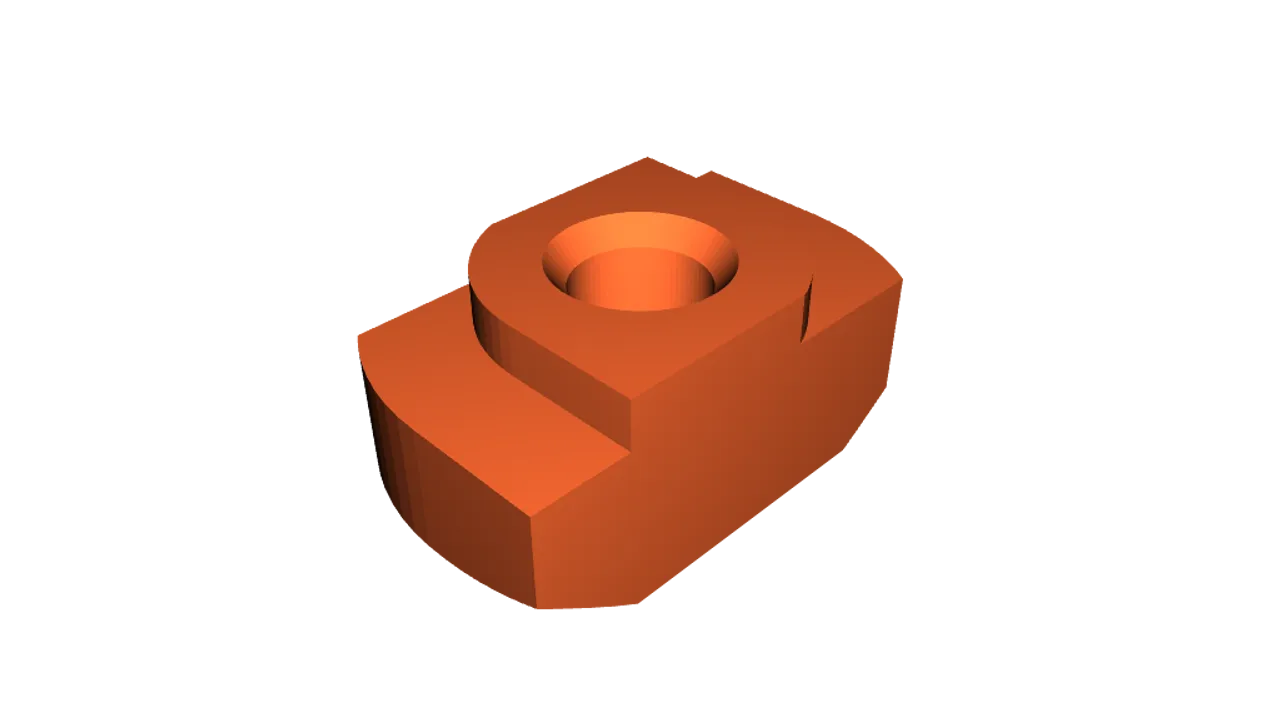 T-Nut Stones - customizable by Manfred Morgner | Download free STL ...