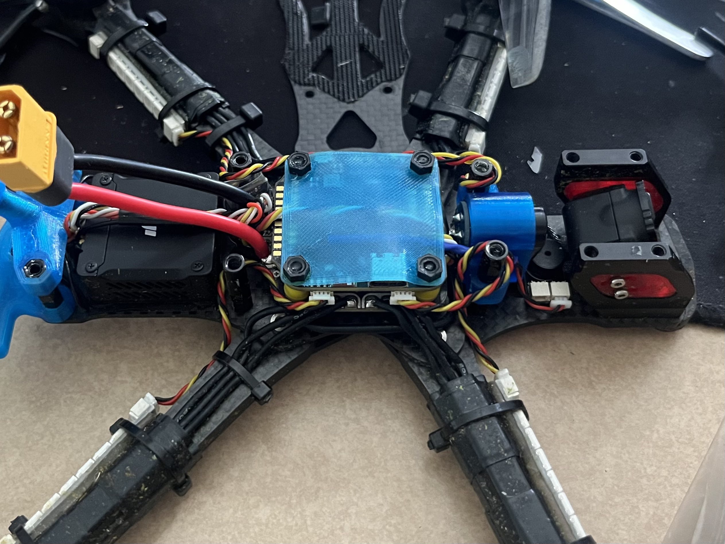 Flight controller cover 30x30 and 20x20 by youfu ma | Download free STL ...
