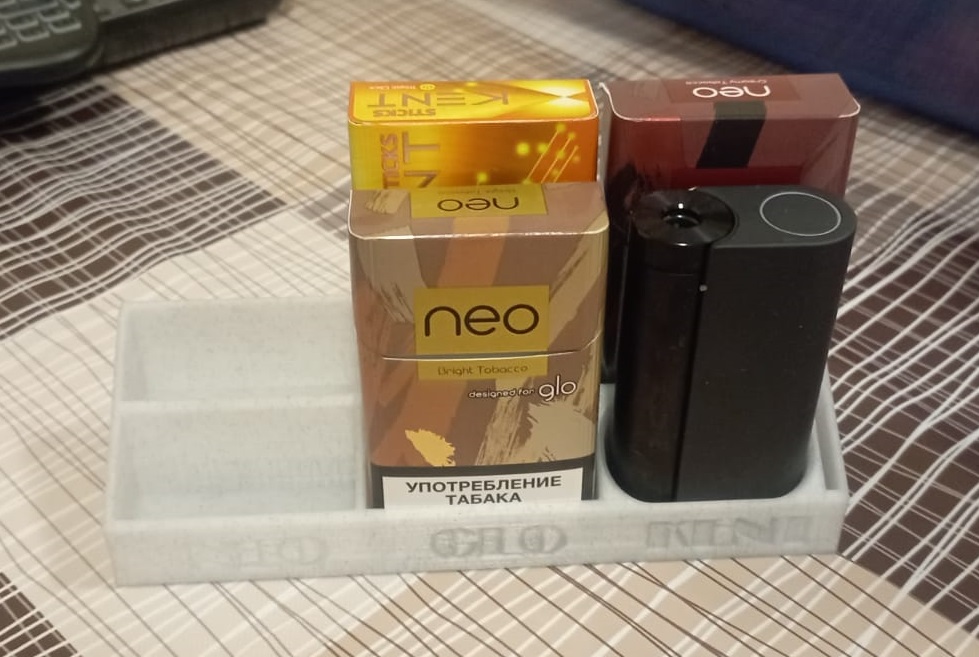 Holder GLO NEO KENT by сергей щерба | Download free STL model ...