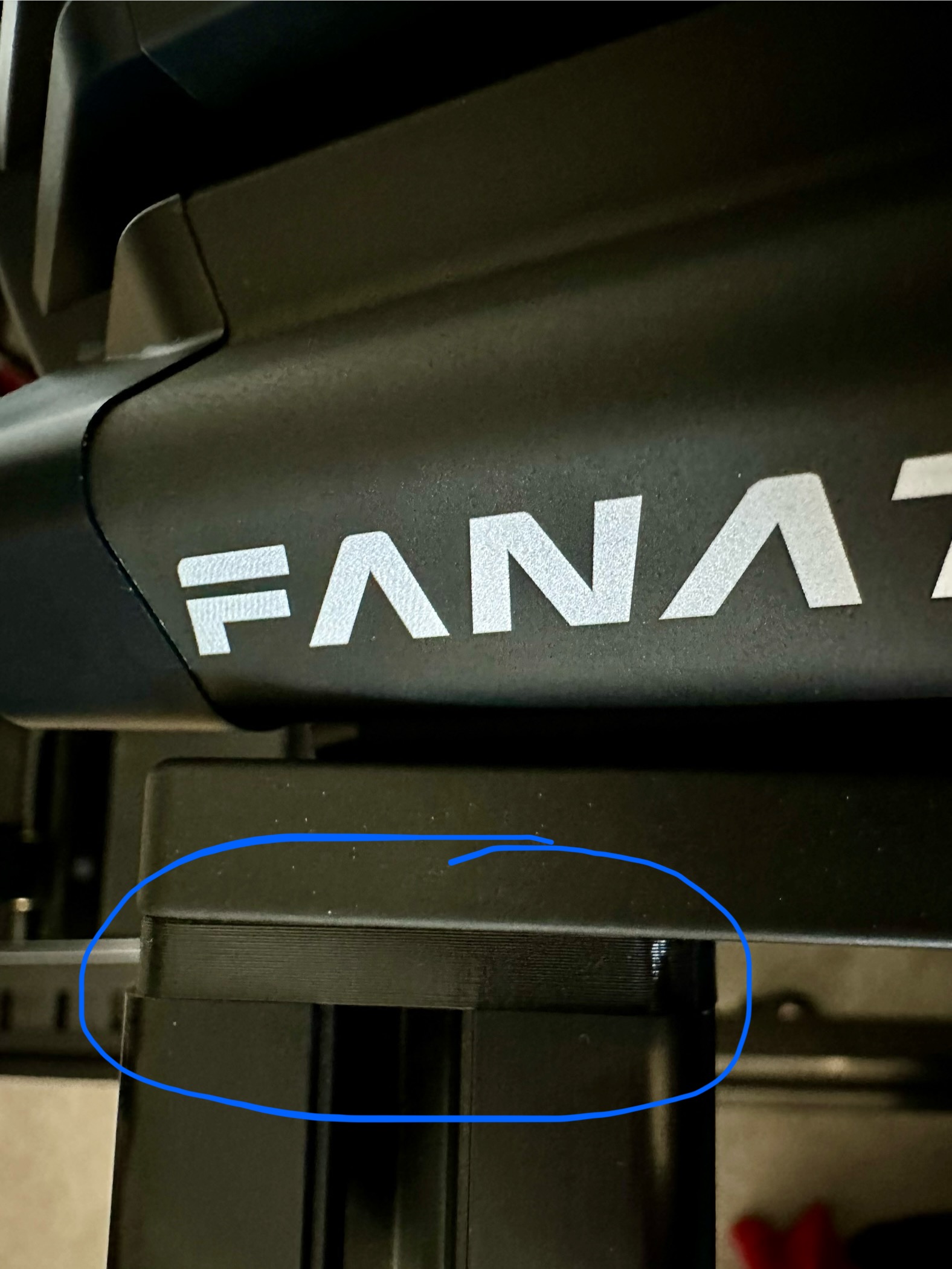 Fanatec CSL DD wheel base spacers for GT Omega PRIME Fanatec Podium DD ...