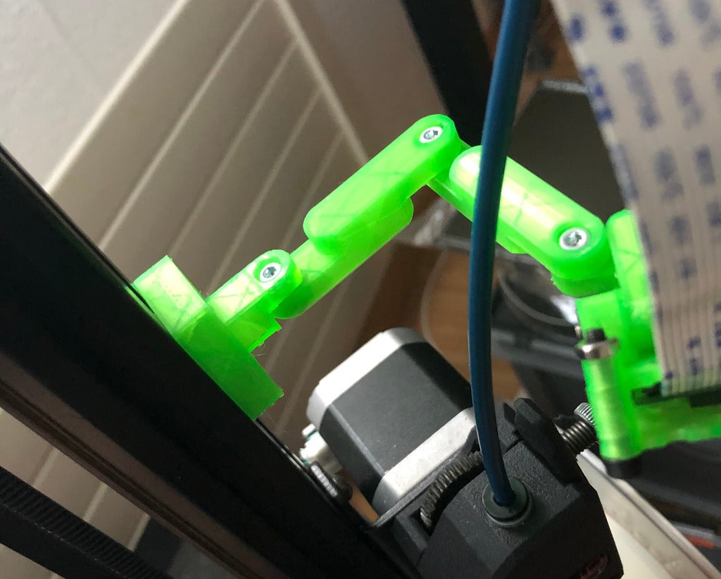 20x20 raspberry pi camera stand, remix by Manfred Morgner | Download ...