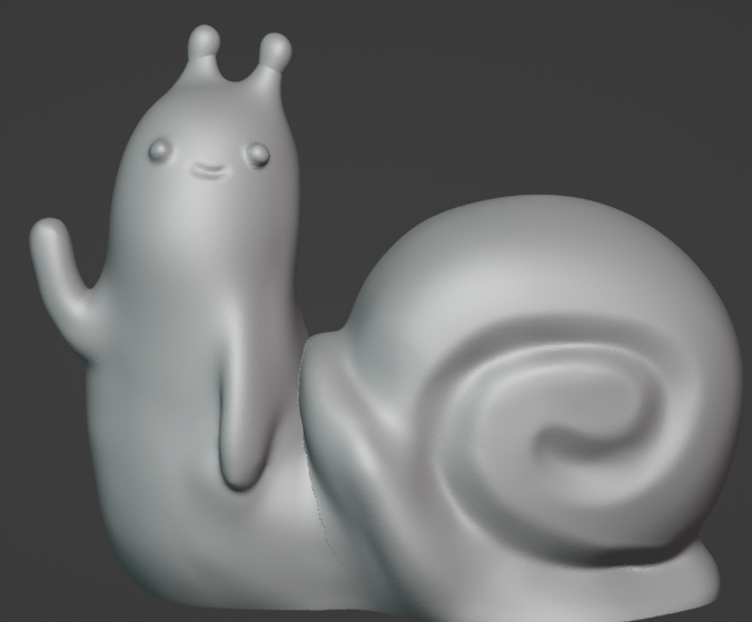 Adventure Time - Waving snail (easy to paint version) von Tokar ...