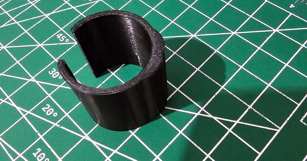 Simple Clip 25mm by Oğuz Sivrikaya | Download free STL model ...