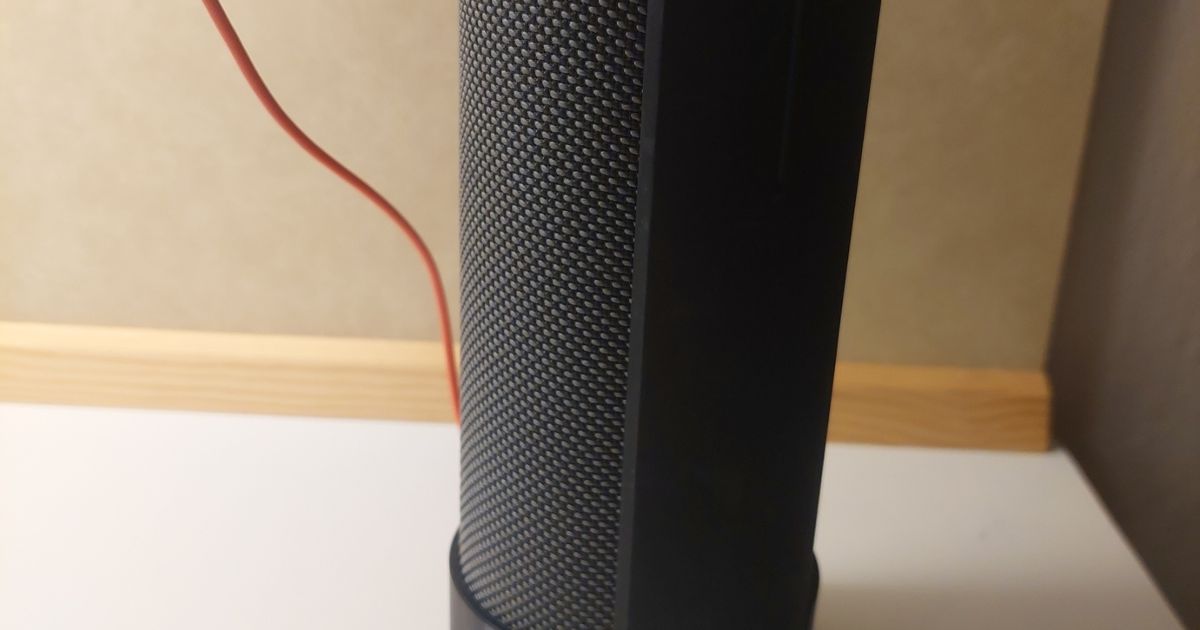 UE Megaboom charging stand by Sebastian | Download free STL model ...