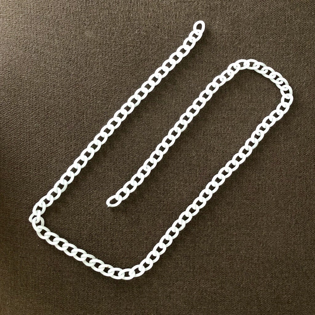 Simple chain - customizable by Manfred Morgner | Download free STL ...