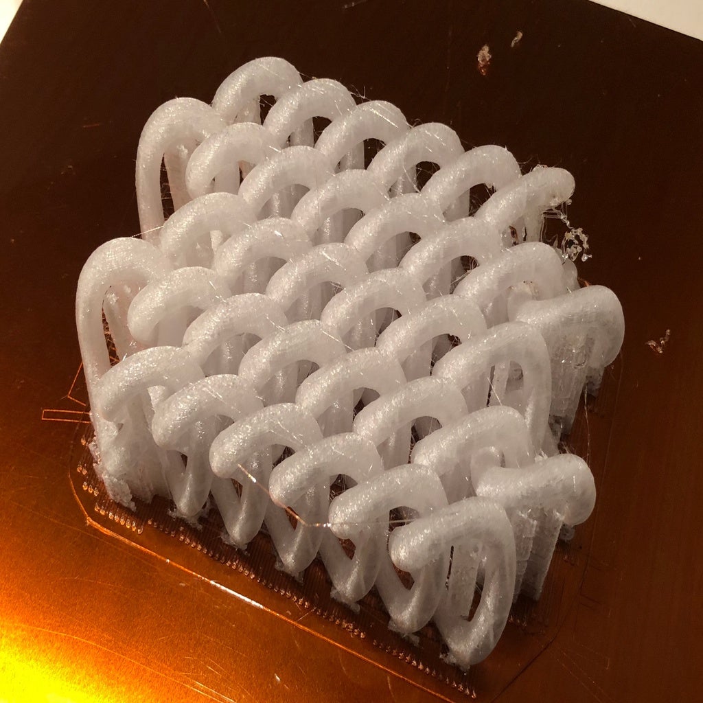 Simple chain - customizable by Manfred Morgner | Download free STL ...