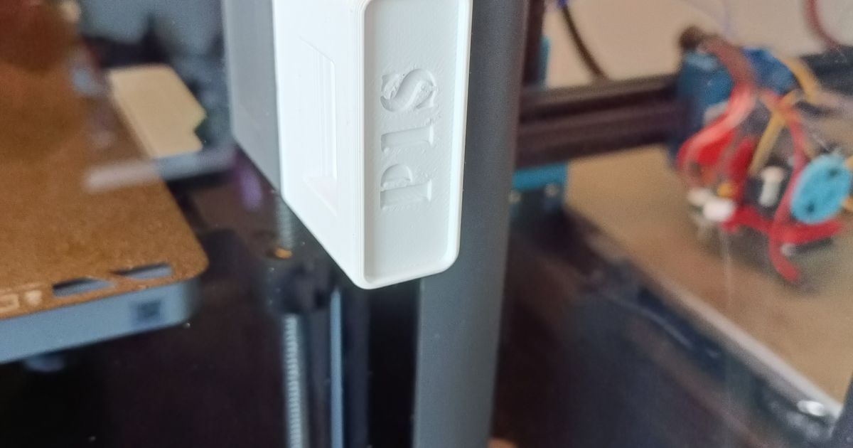 P1S door handle M3 threaded inserts by trohn_javolta | Download free ...