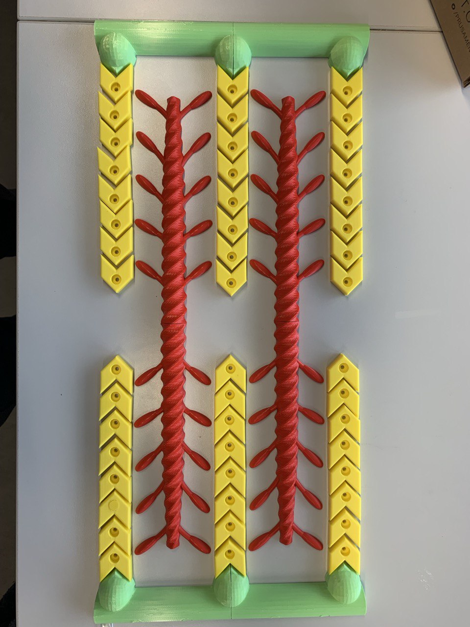 Simple model of a sarcomere por Smells like molten plastic | Descargar ...