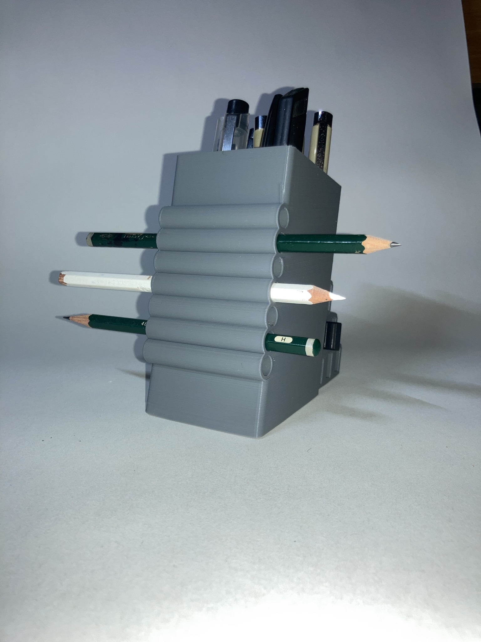 Desk holder by Ark Lab | Download free STL model | Printables.com