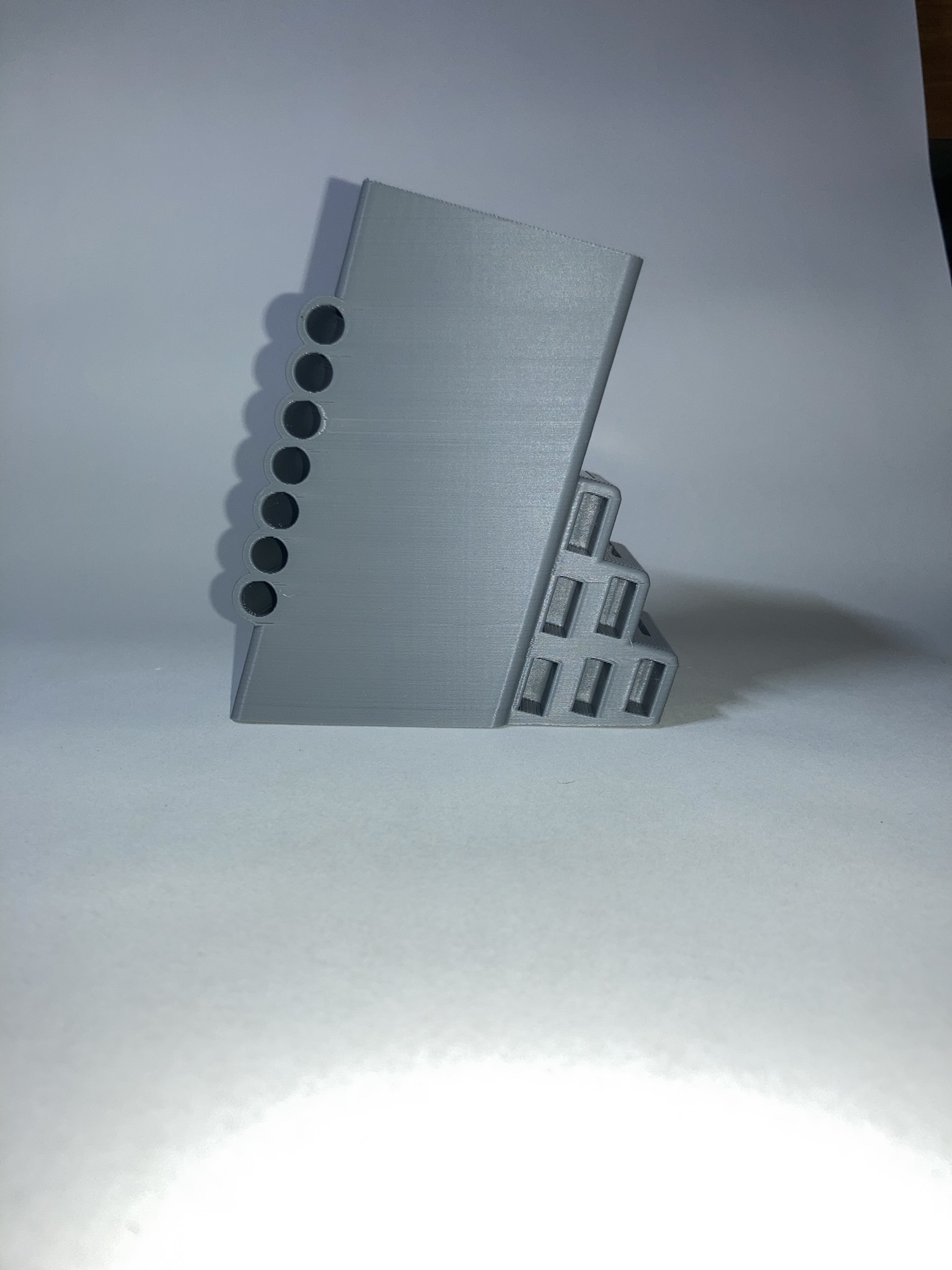 Desk holder by Ark Lab | Download free STL model | Printables.com