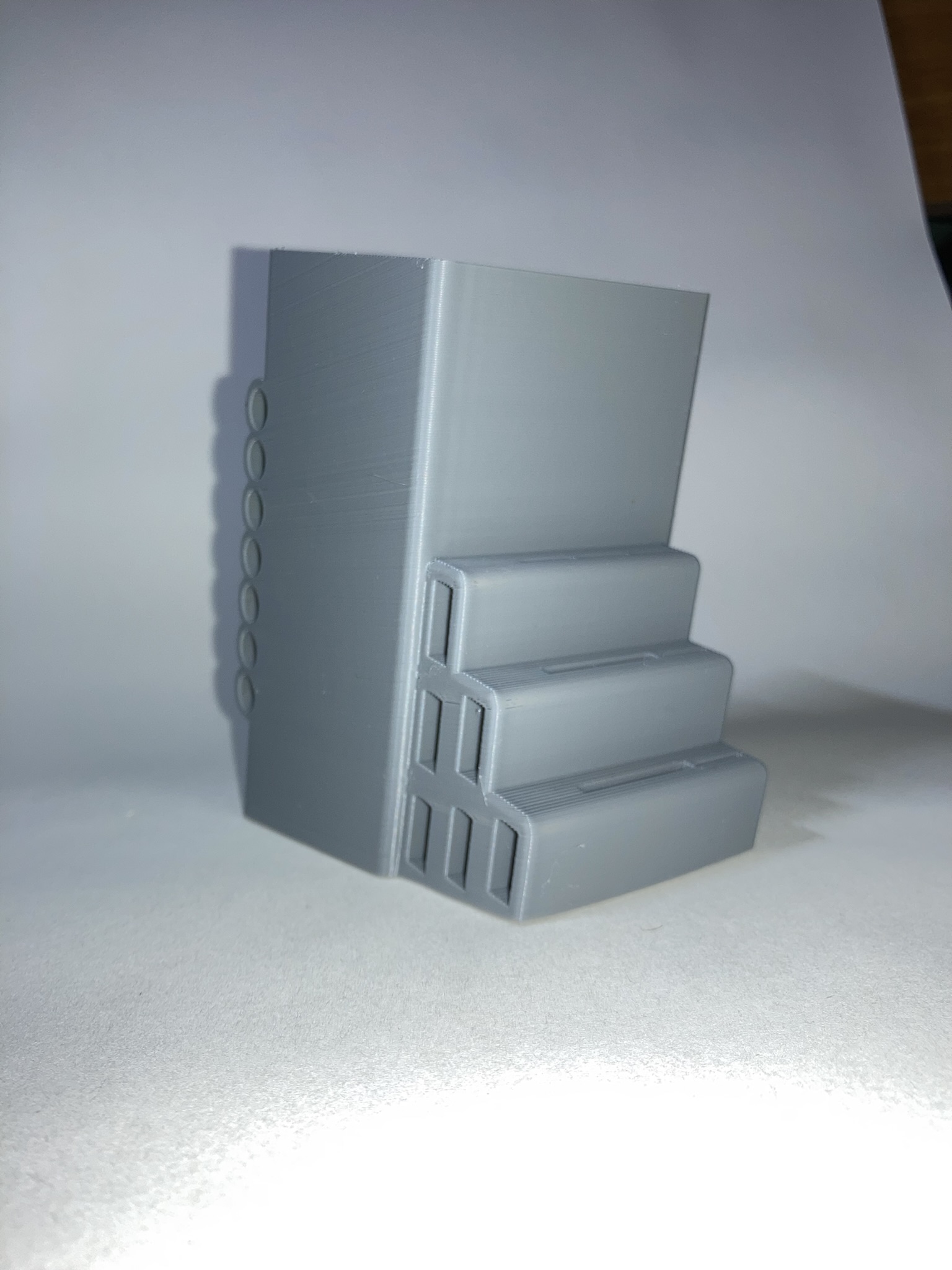 Desk holder by Ark Lab | Download free STL model | Printables.com