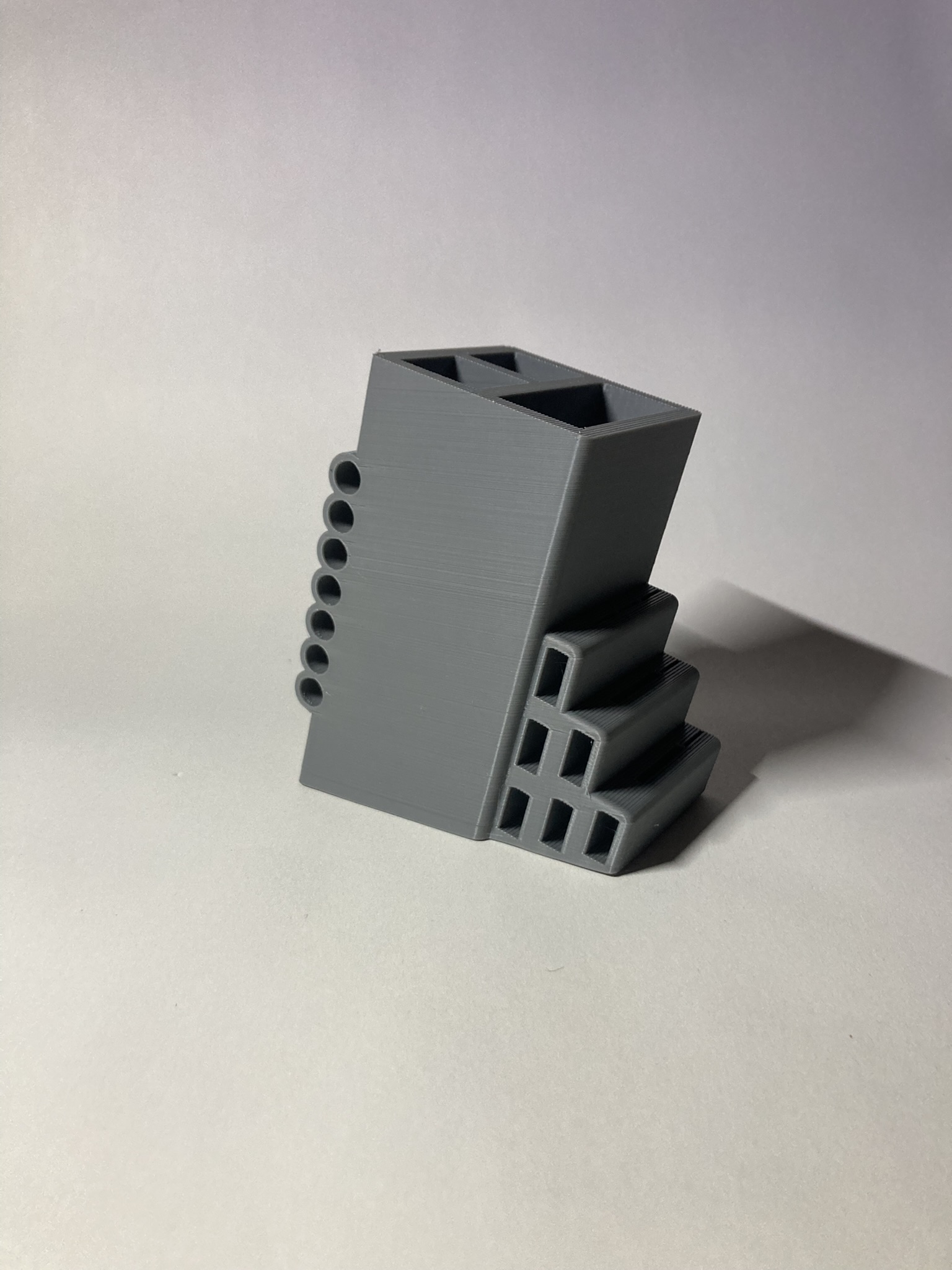 Desk holder by Ark Lab | Download free STL model | Printables.com