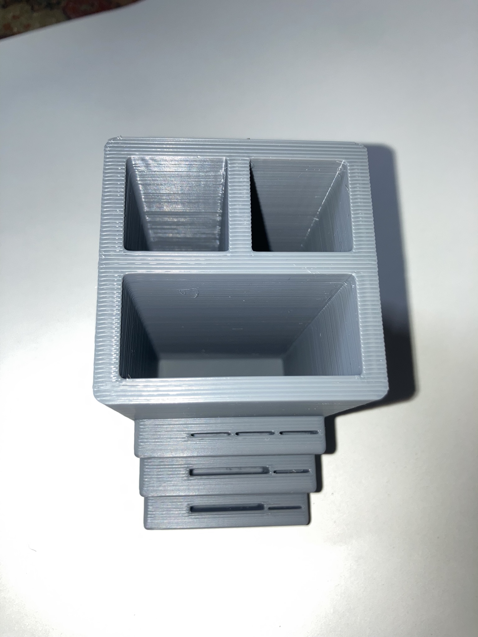 Desk holder by Ark Lab | Download free STL model | Printables.com