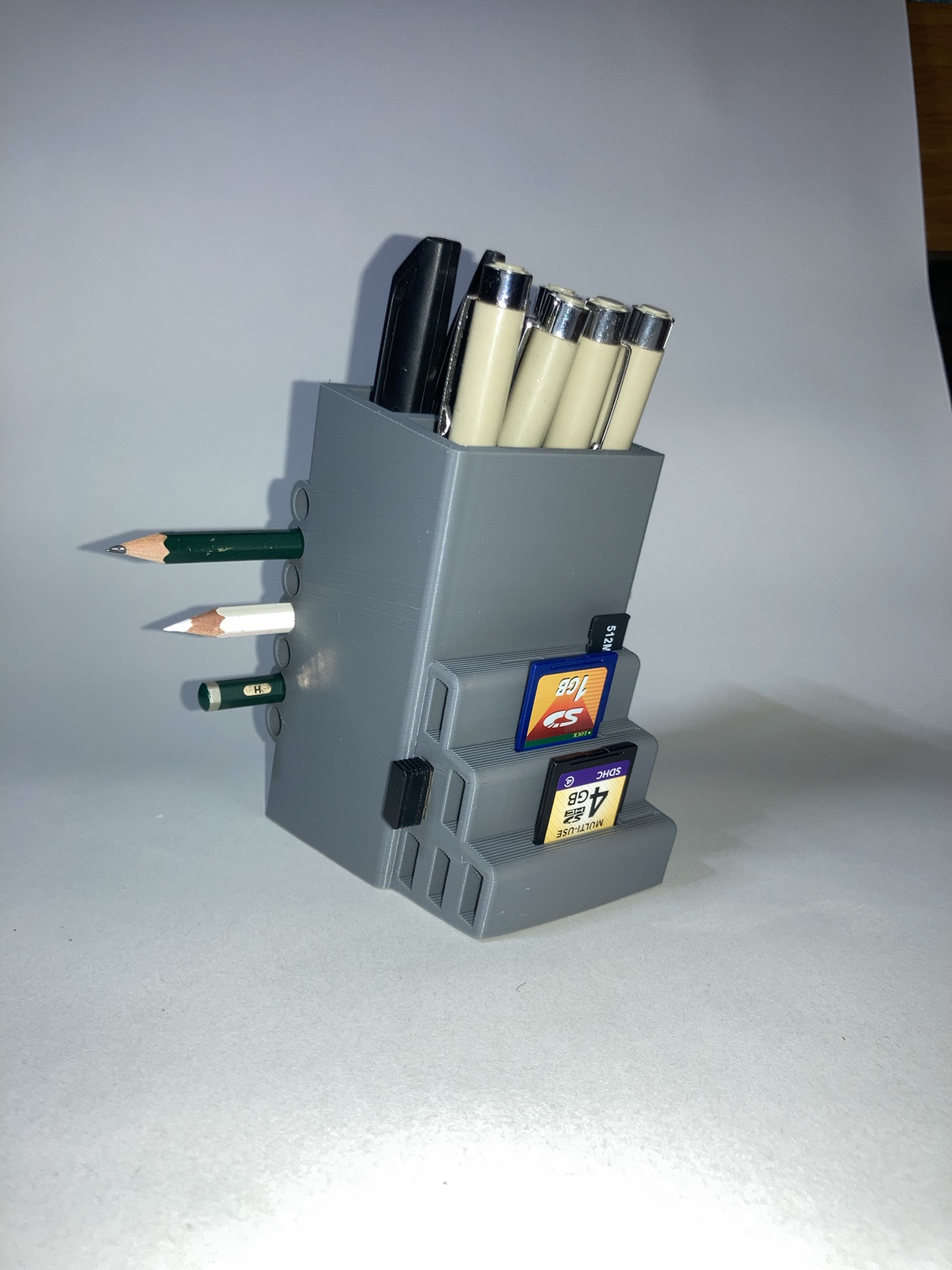 Desk holder by Ark Lab | Download free STL model | Printables.com