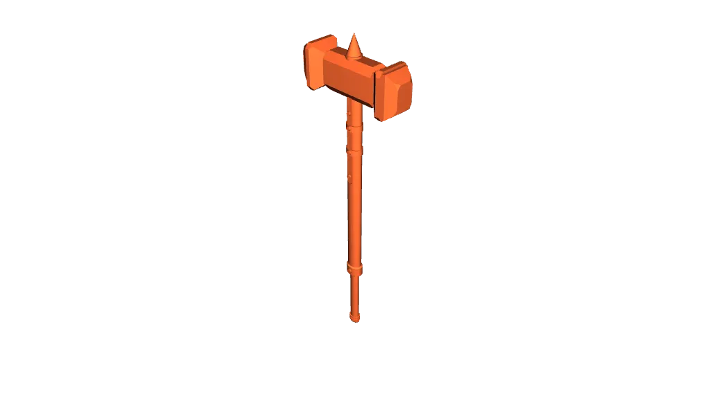 Battle hammer / Warhammer by Appleking0007 | Download free STL model ...