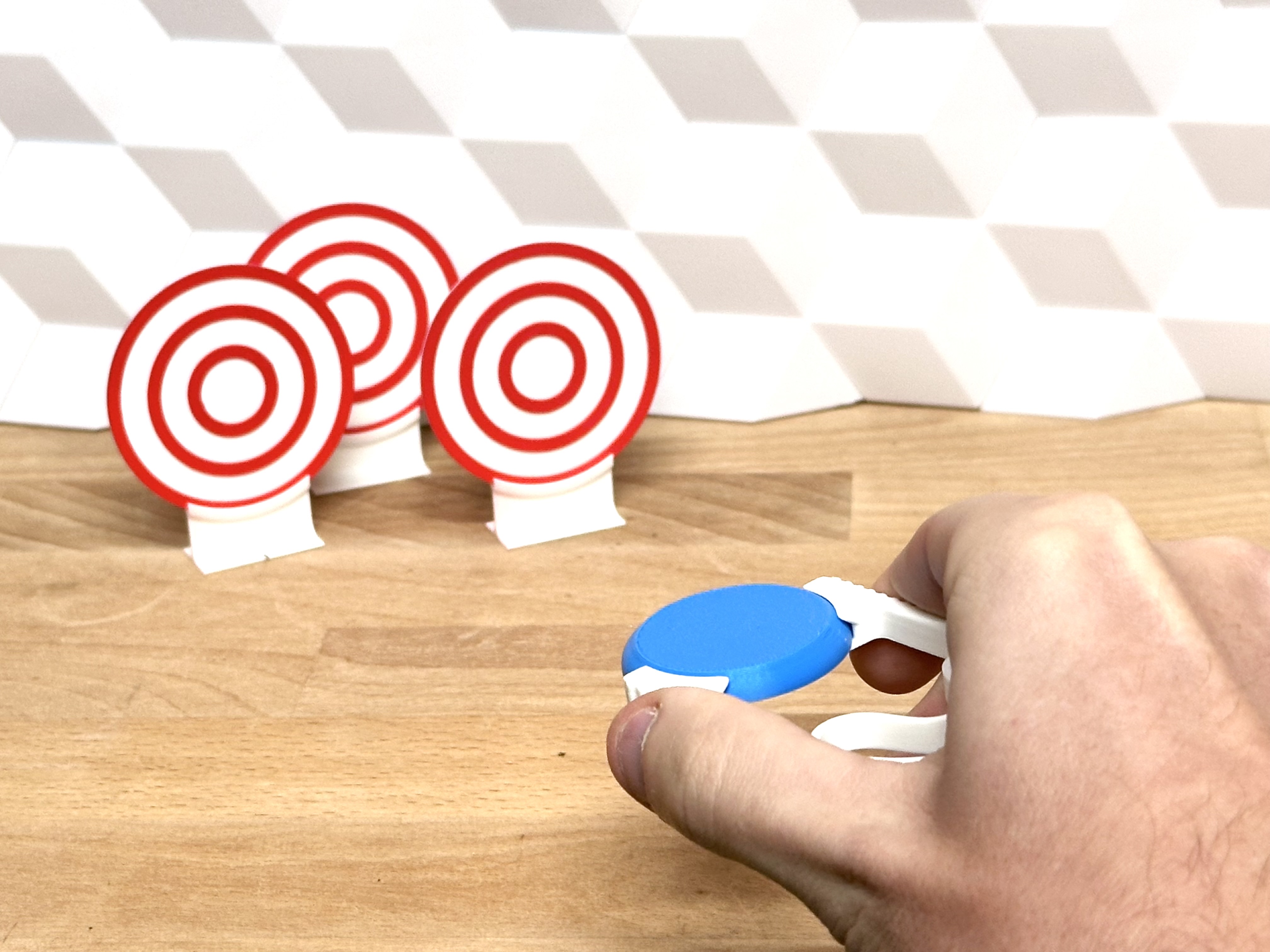 Disk Duel Game (launch disk, shoot targets, win the challenge!) by ...