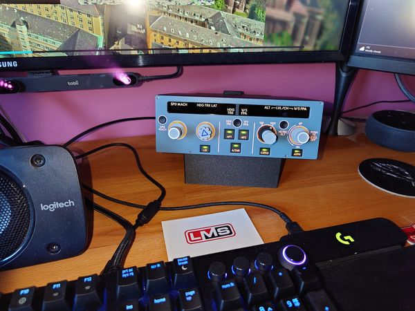 MiniFCU Stand von James | Kostenloses STL-Modell herunterladen ...