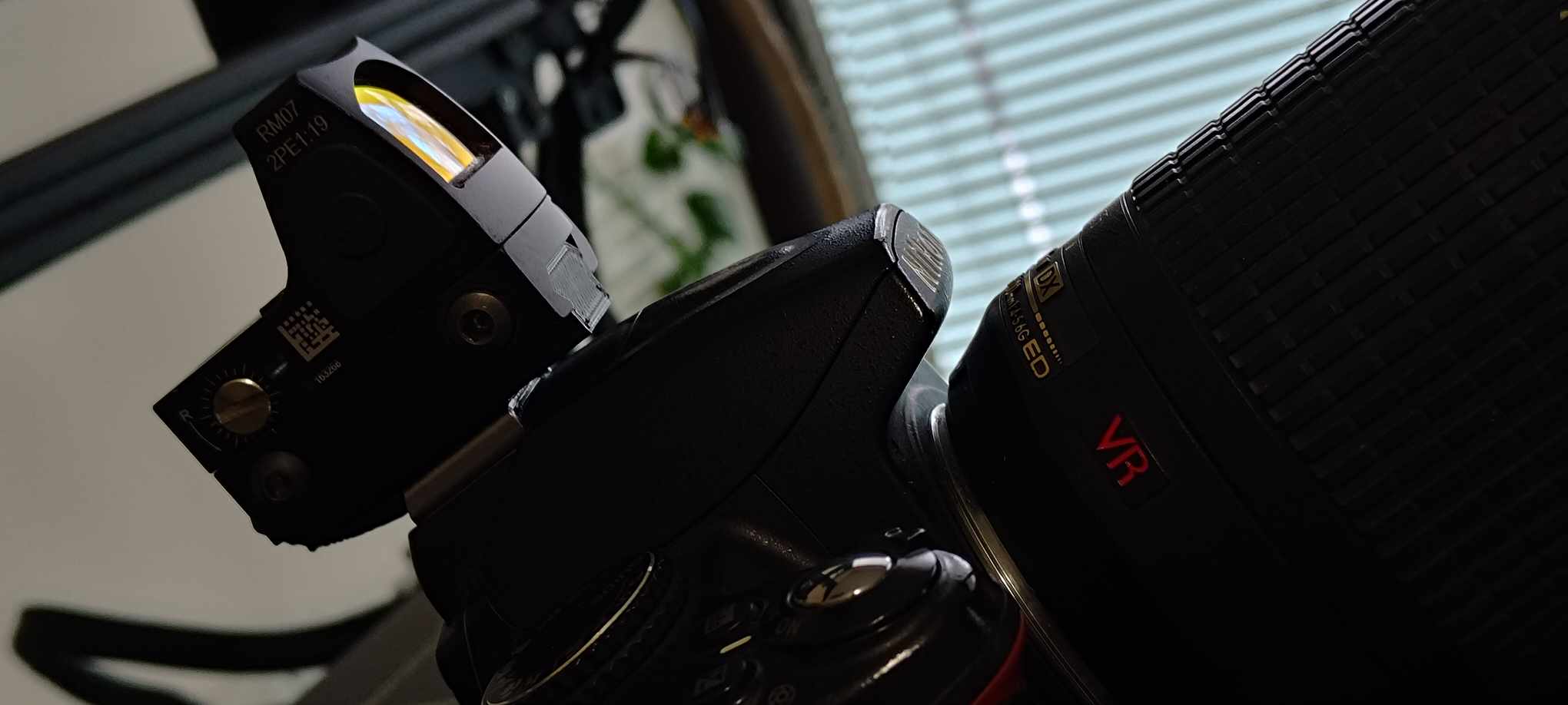 Nikon Star Finder hot shoe RIS by CrazyCote | Download free STL model ...