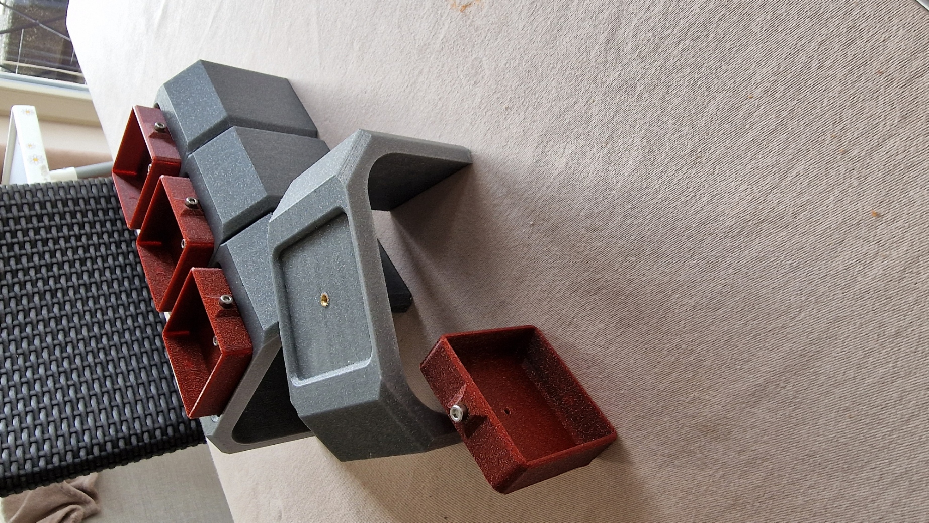 Zwift hub one - Chair leg riser for storage by CTX | Download free STL ...