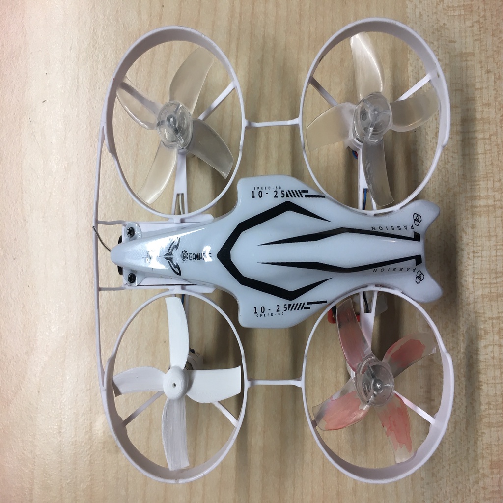 Micro Drone Propeller 40mm By Pmate Download Free Stl Model