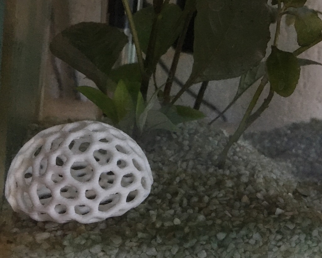 Fish hide - easy, fast and small by pmate | Download free STL model ...