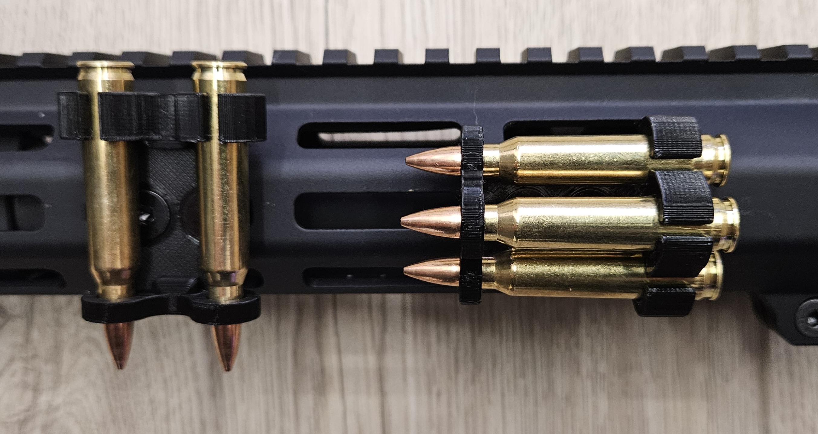 5.56 / .223 Bullet Quiver M-LOK by Dąbal | Download free STL model ...