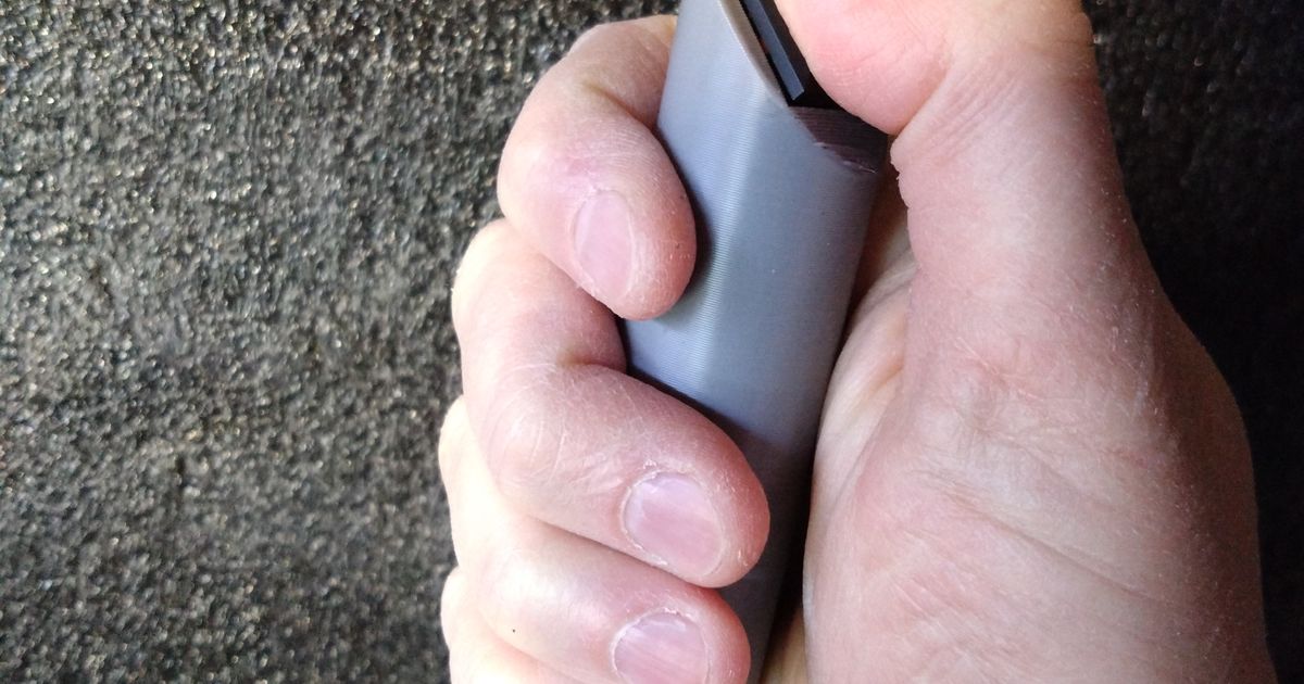 Keyswitch thumb trigger by Ravenwreck | Download free STL model ...