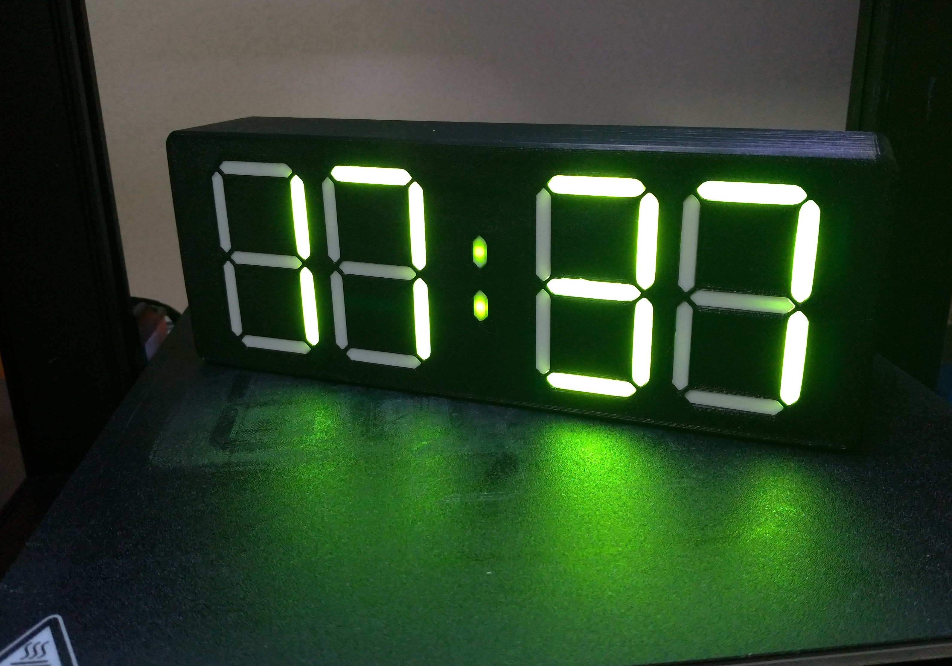 Big Clock by Thomas Leftwite | Download free STL model | Printables.com