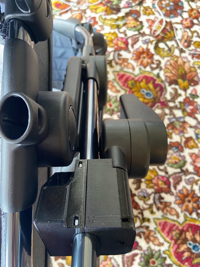 ICandy Peach Adapter Bracket by anp27 | Download free STL model ...