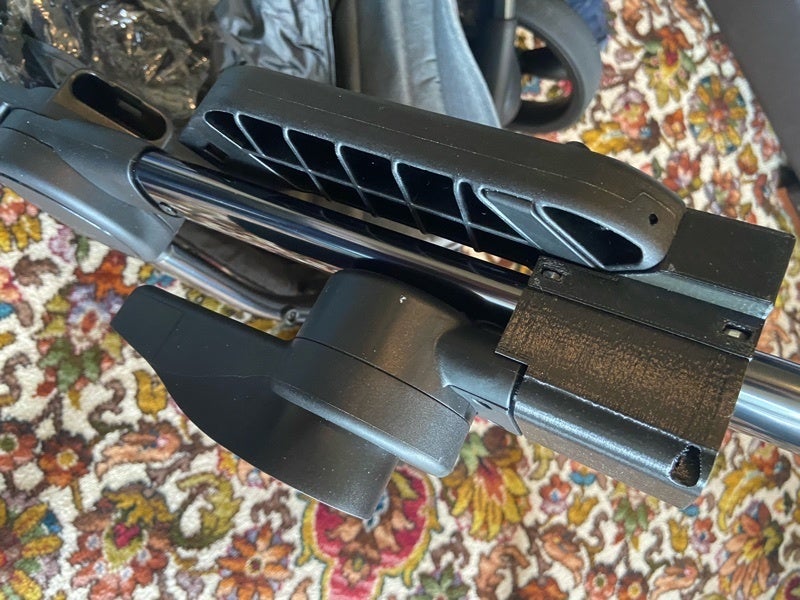 ICandy Peach Adapter Bracket by anp27 | Download free STL model ...