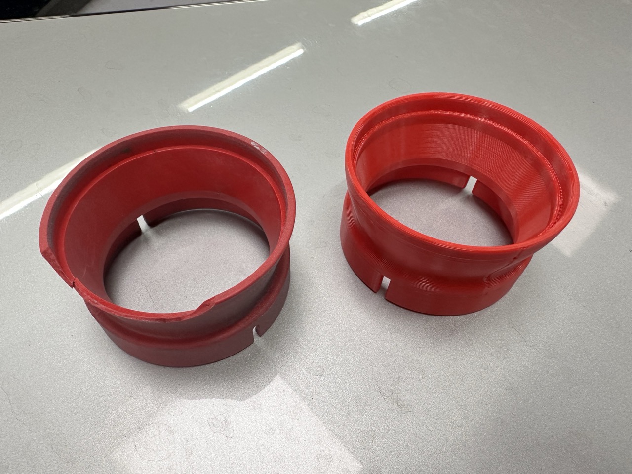 Adapter end cap for the sieve of the SATA-DryJet by Erwin | Download ...