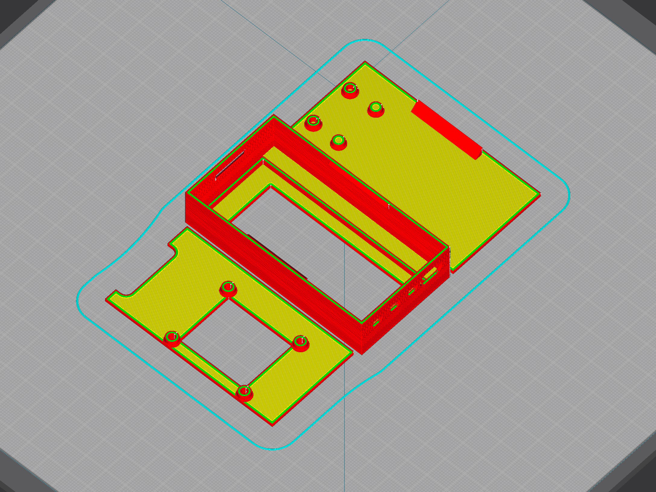 ESP32 S3 Fireplace Yule Log by Adafruit | Download free STL model | Printables.com