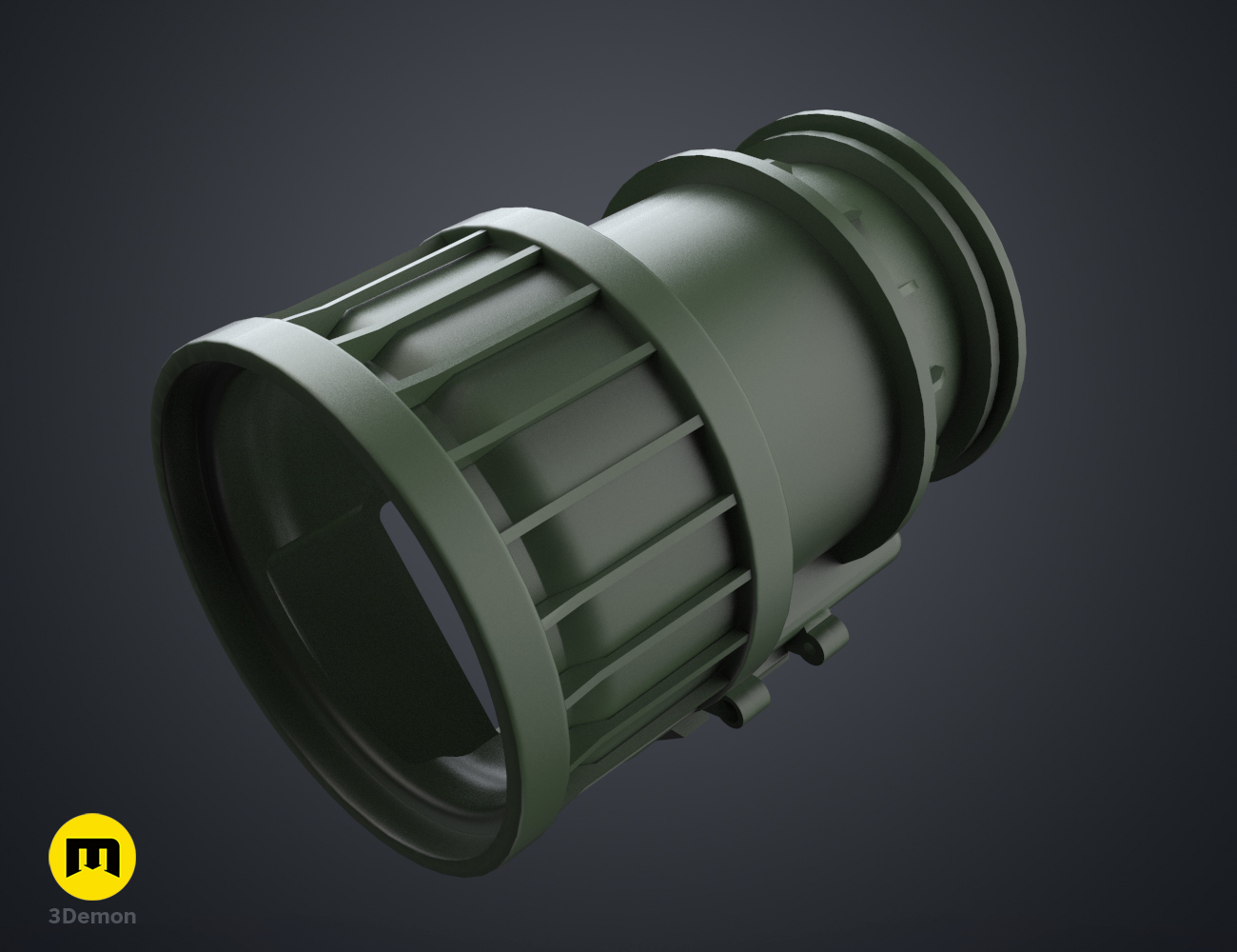 PipBoy 3000 – Fallout 3 by 3Demon | Download free STL model ...