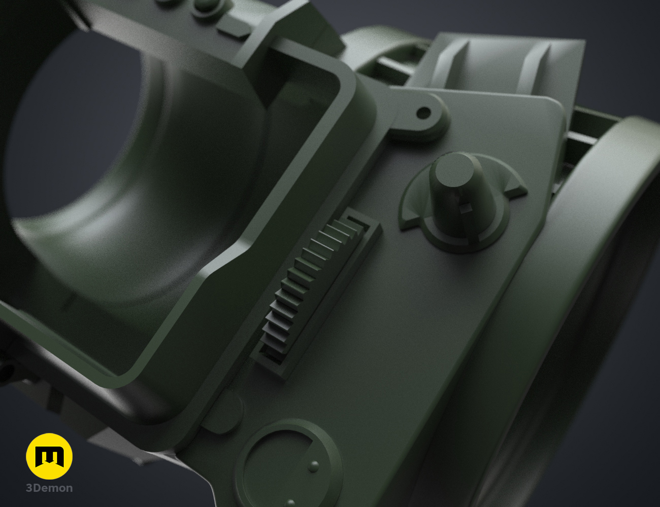 PipBoy 3000 – Fallout 3 by 3Demon | Download free STL model ...