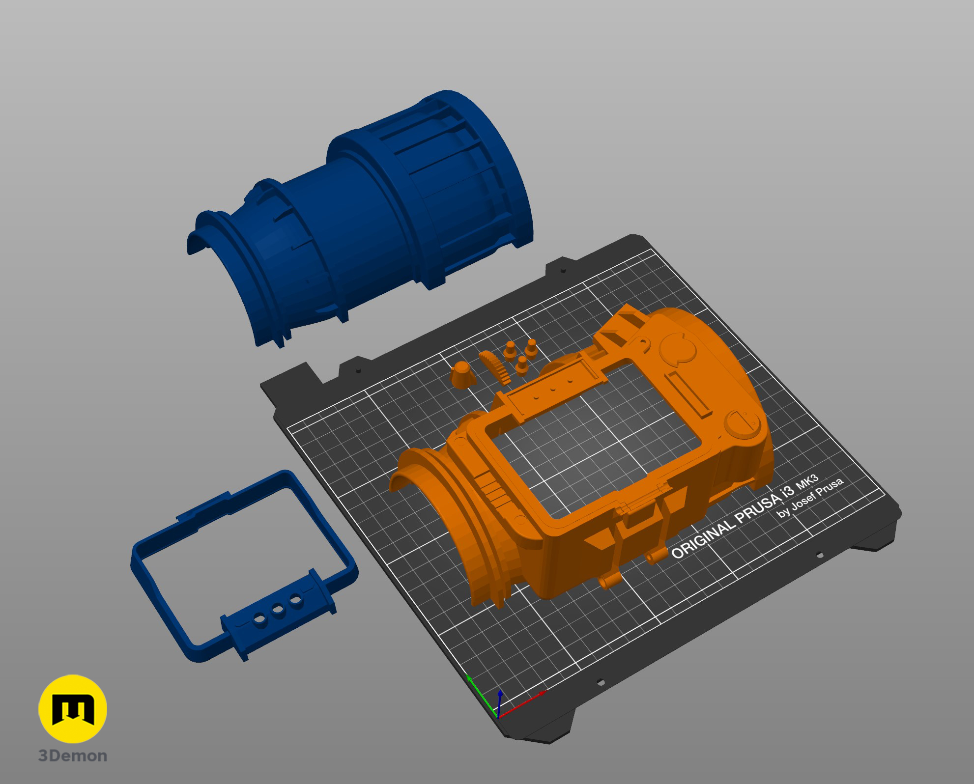 PipBoy 3000 – Fallout 3 by 3Demon | Download free STL model ...