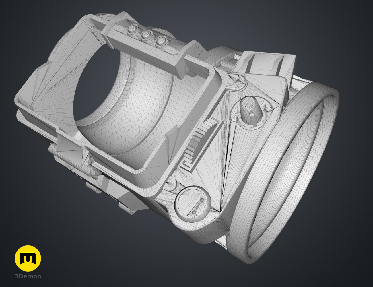 PipBoy 3000 – Fallout 3 by 3Demon | Download free STL model ...