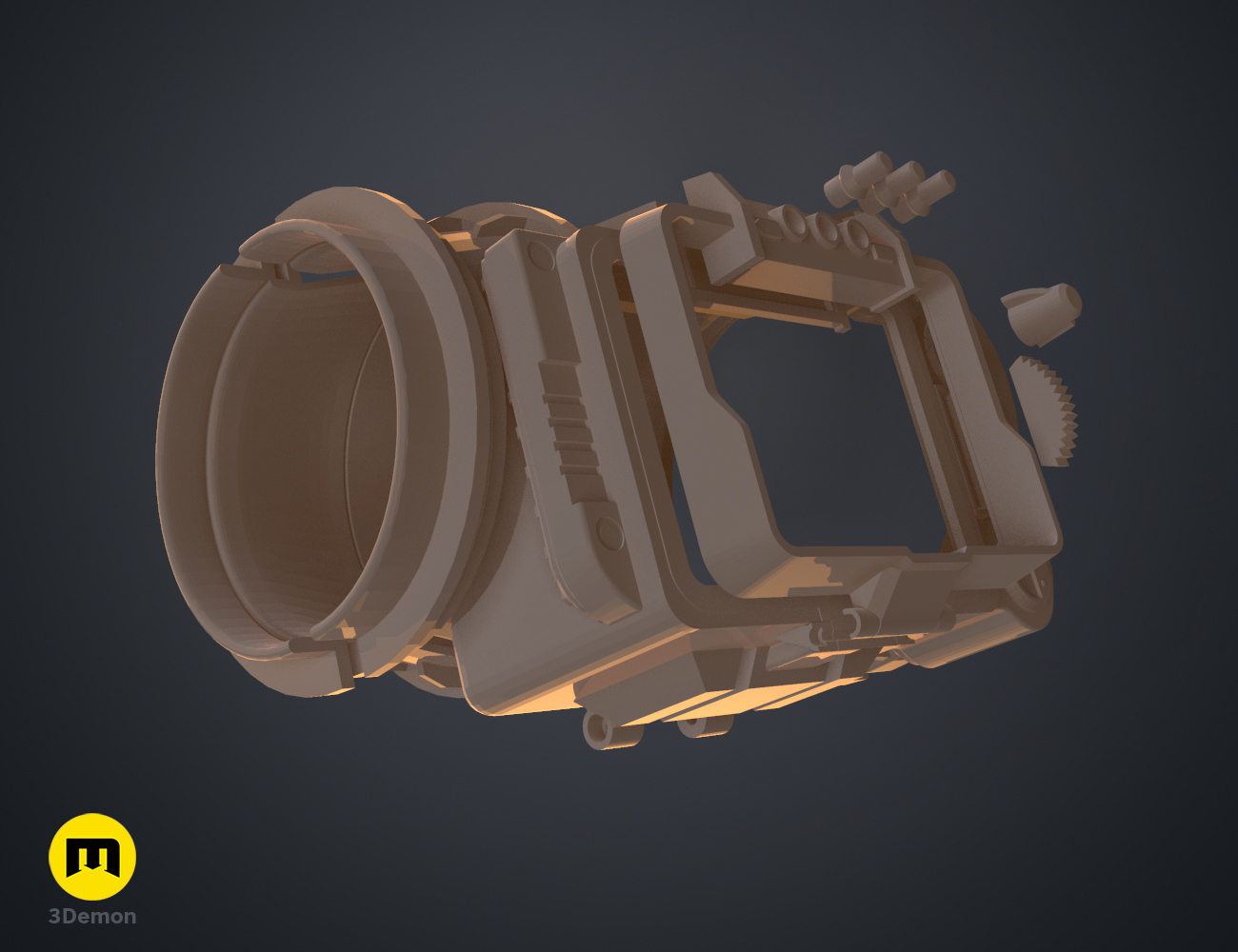 PipBoy 3000 – Fallout 3 by 3Demon | Download free STL model ...