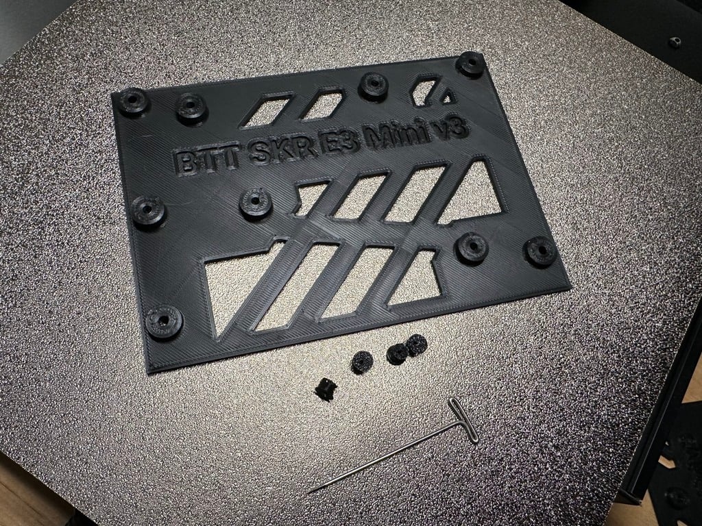 BTT SKR E3 Mini v3 to Anycubic Kobra Plus bracket by mastamoon ...