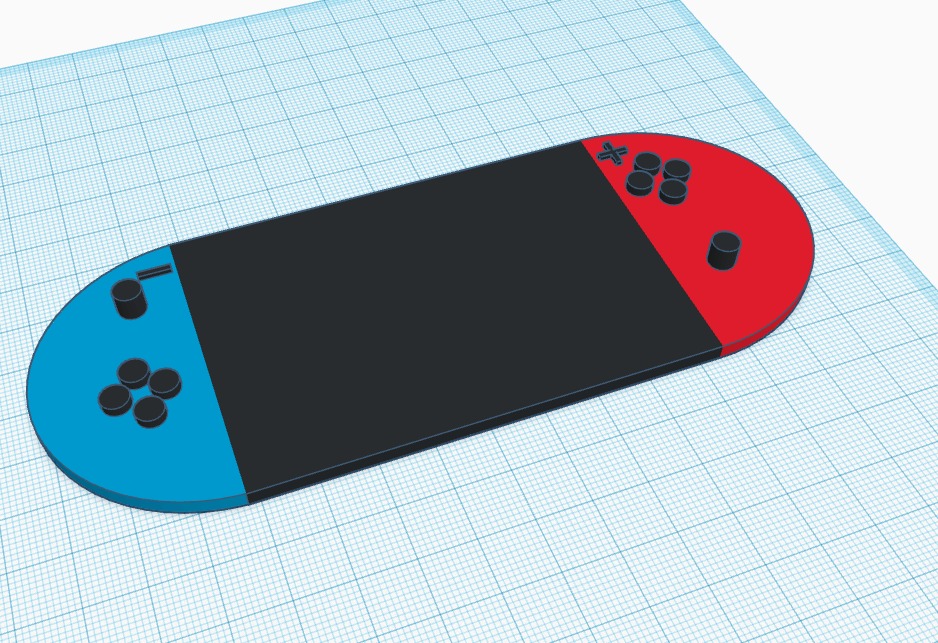 Mini Nintendo Switch by JNPrinting | Download free STL model ...