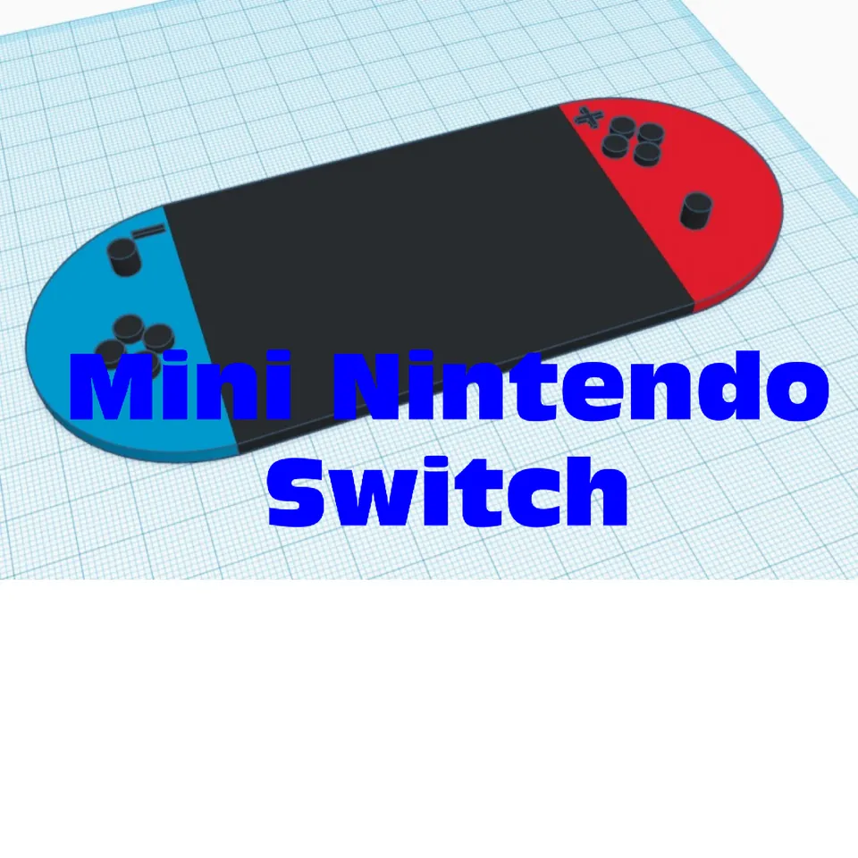 Mini Nintendo Switch by JNPrinting | Download free STL model ...