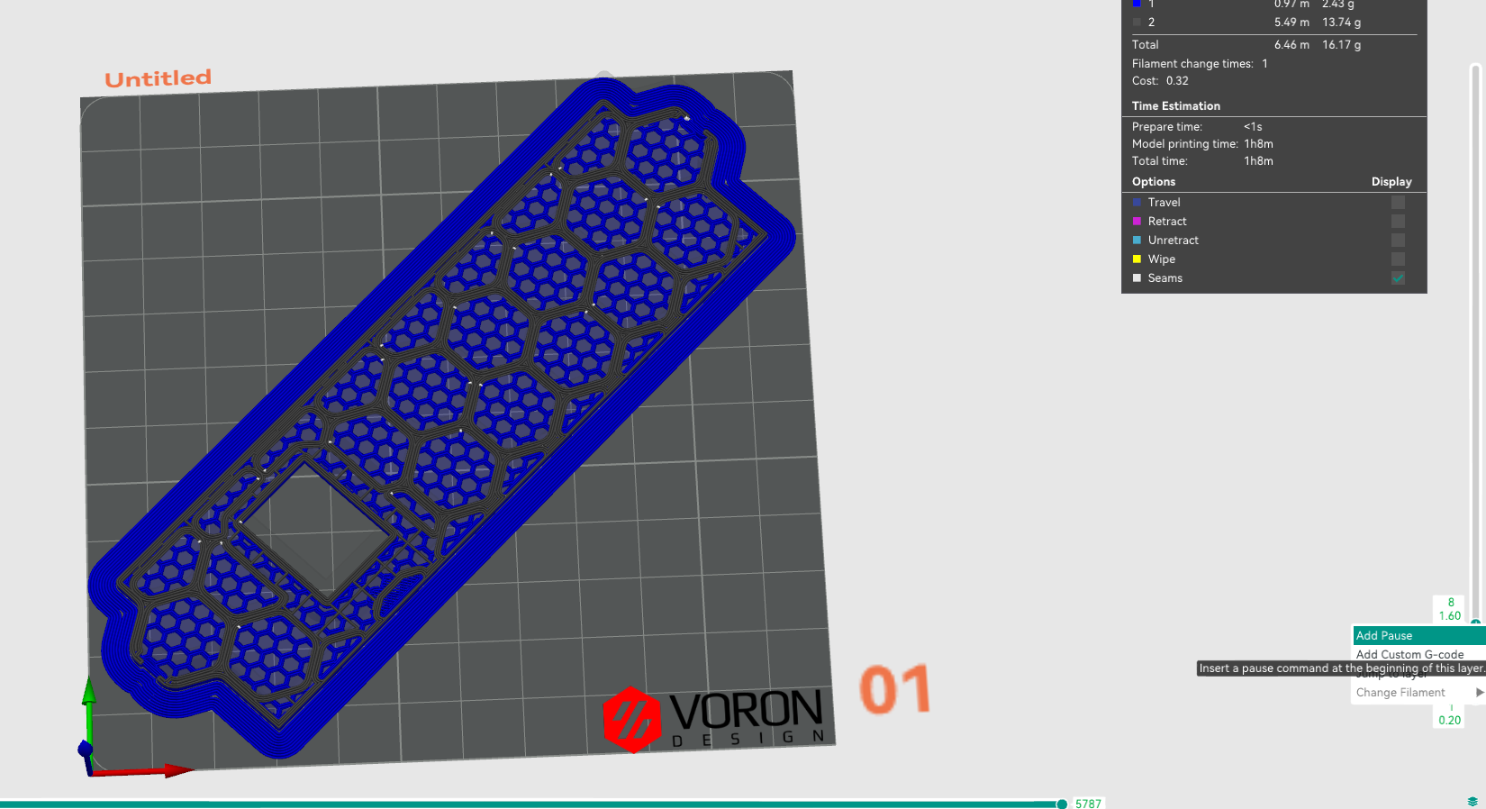 V0.2 Rear Skirt USB Keystone Mesh Remix (2 Objects) by Ballistic Tech ...