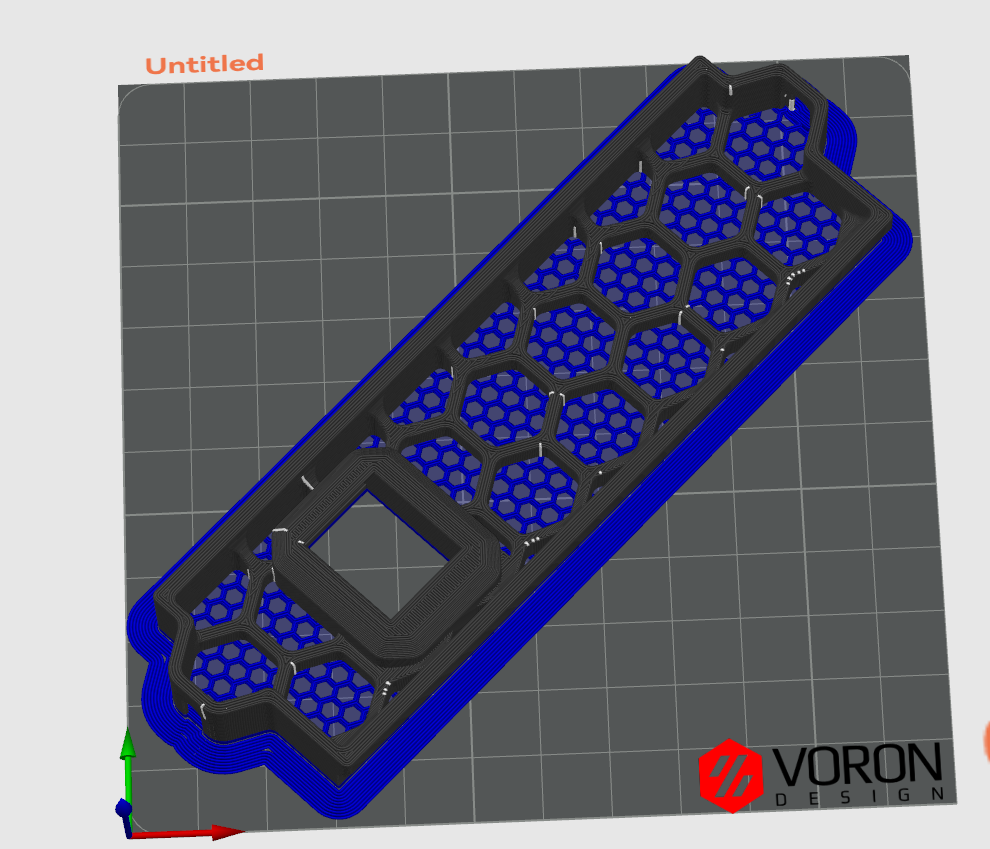 V0.2 Rear Skirt USB Keystone Mesh Remix (2 Objects) by Ballistic Tech ...