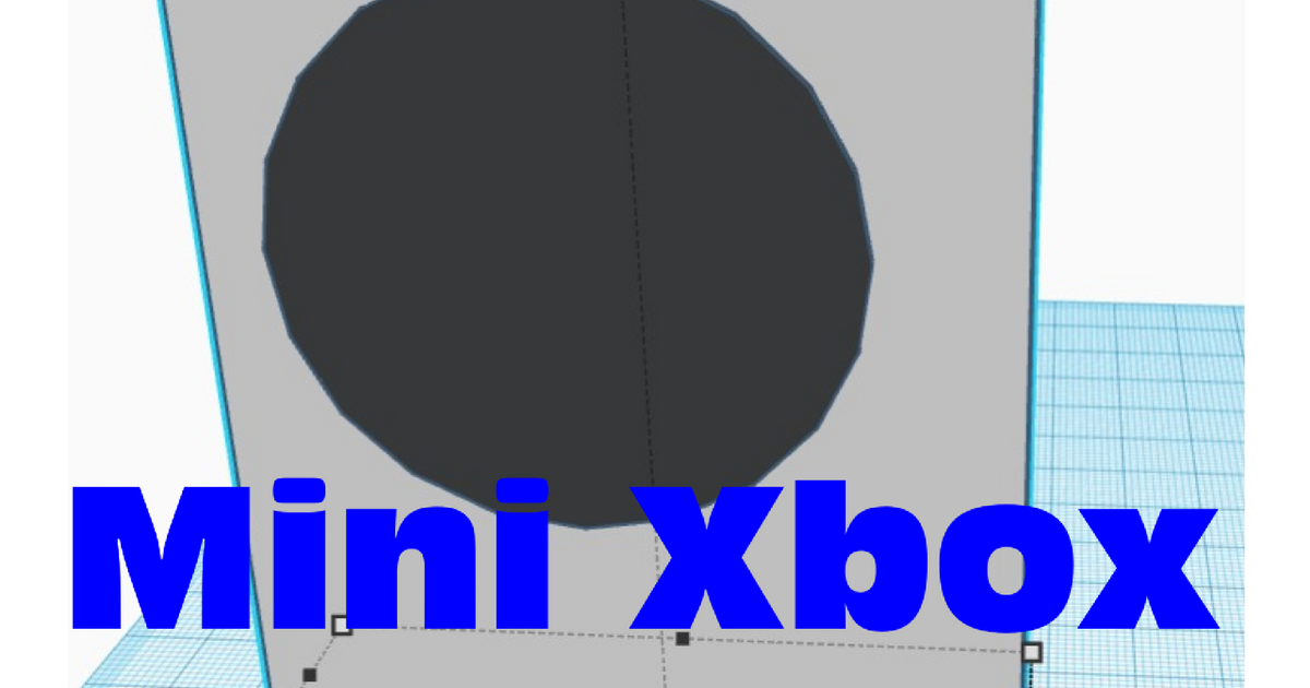 mini Xbox series s by JNPrinting | Download free STL model | Printables.com