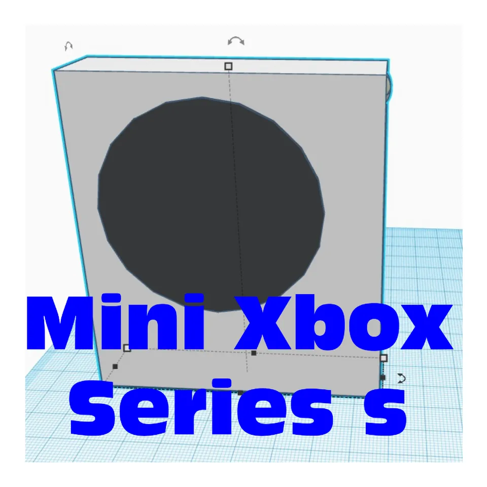 mini Xbox series s by JNPrinting | Download free STL model | Printables.com