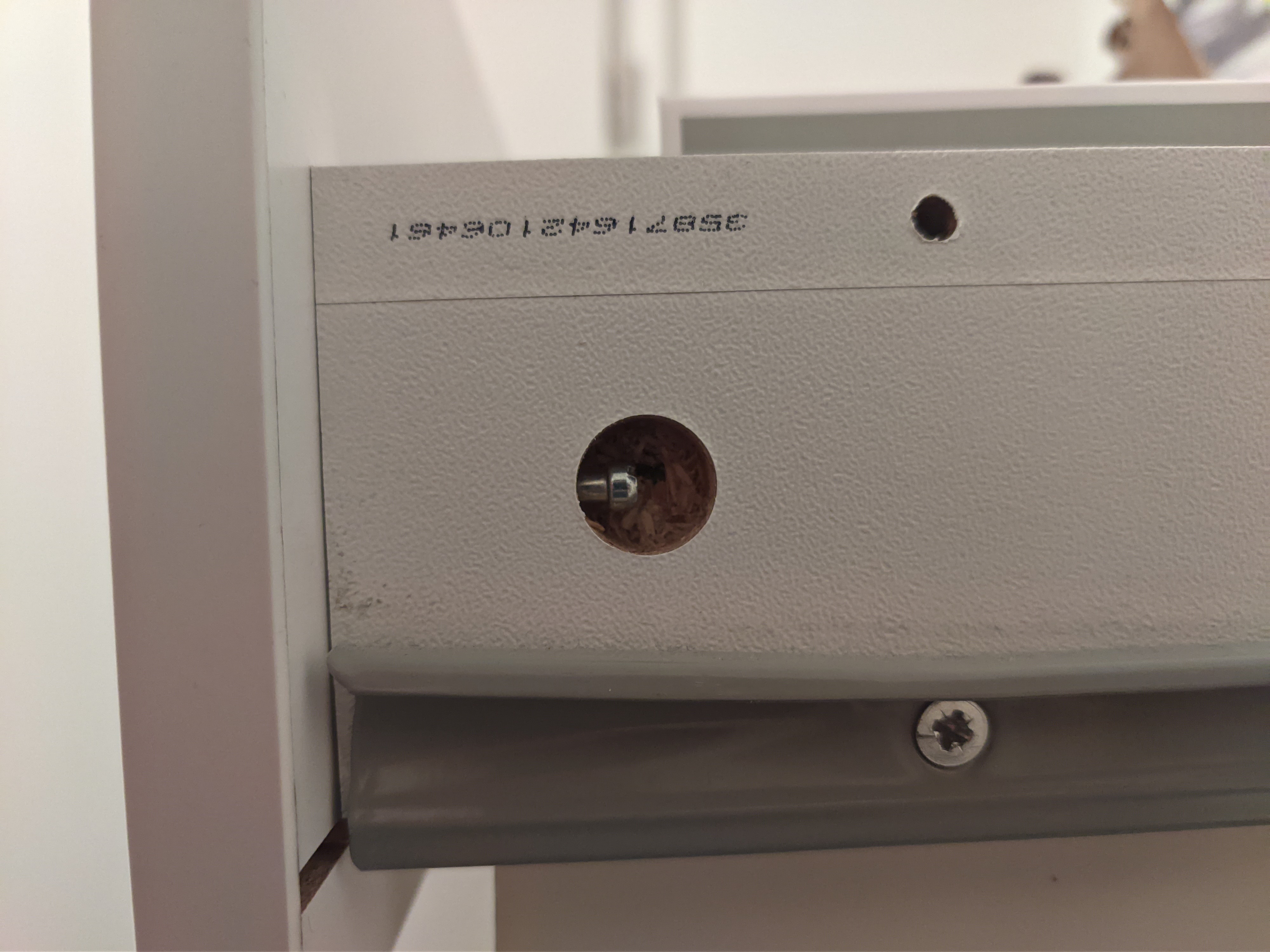 Parametric Lock Nut for Drawers by jodoll | Download free STL model ...