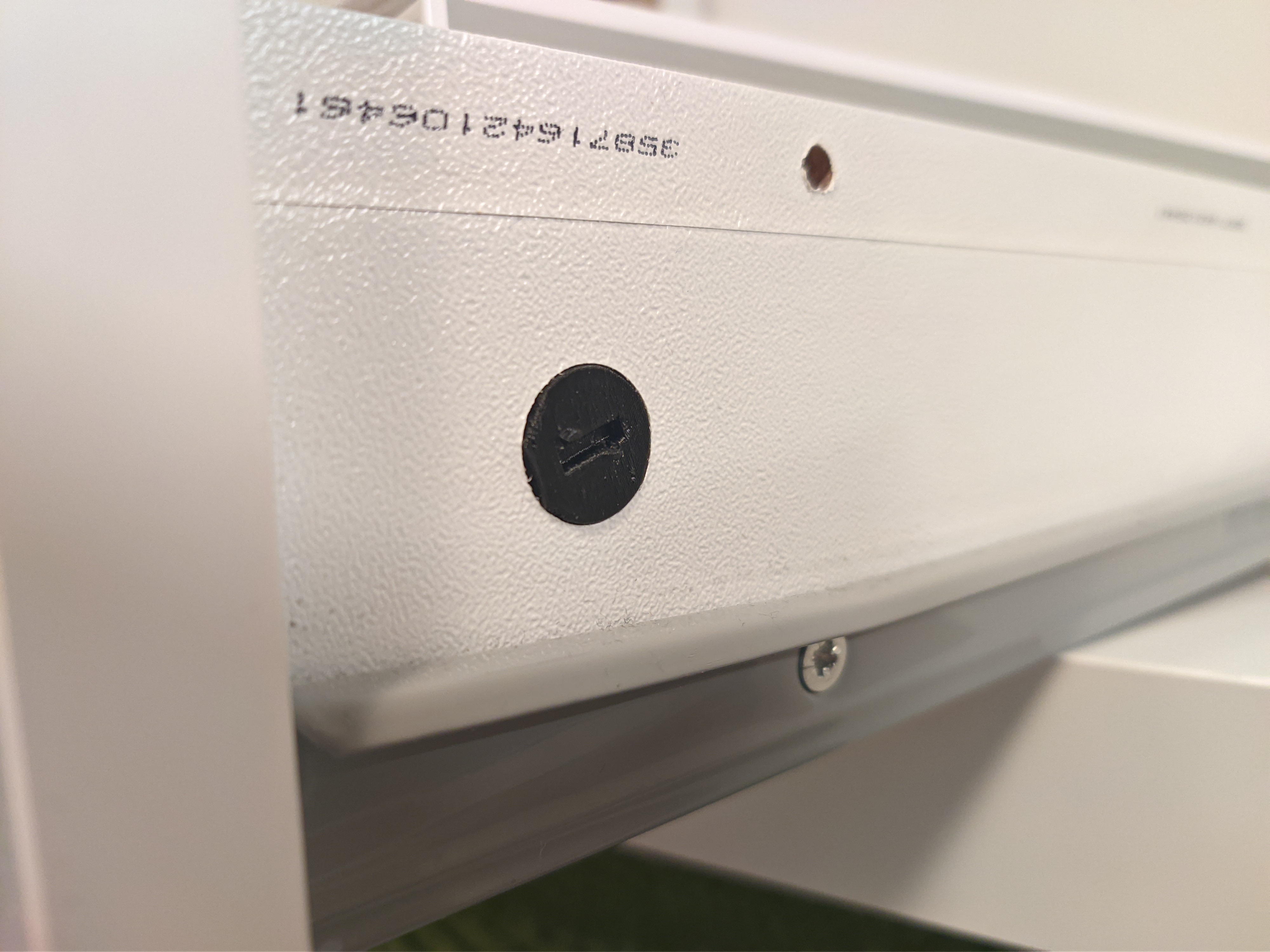Parametric Lock Nut for Drawers by jodoll | Download free STL model ...
