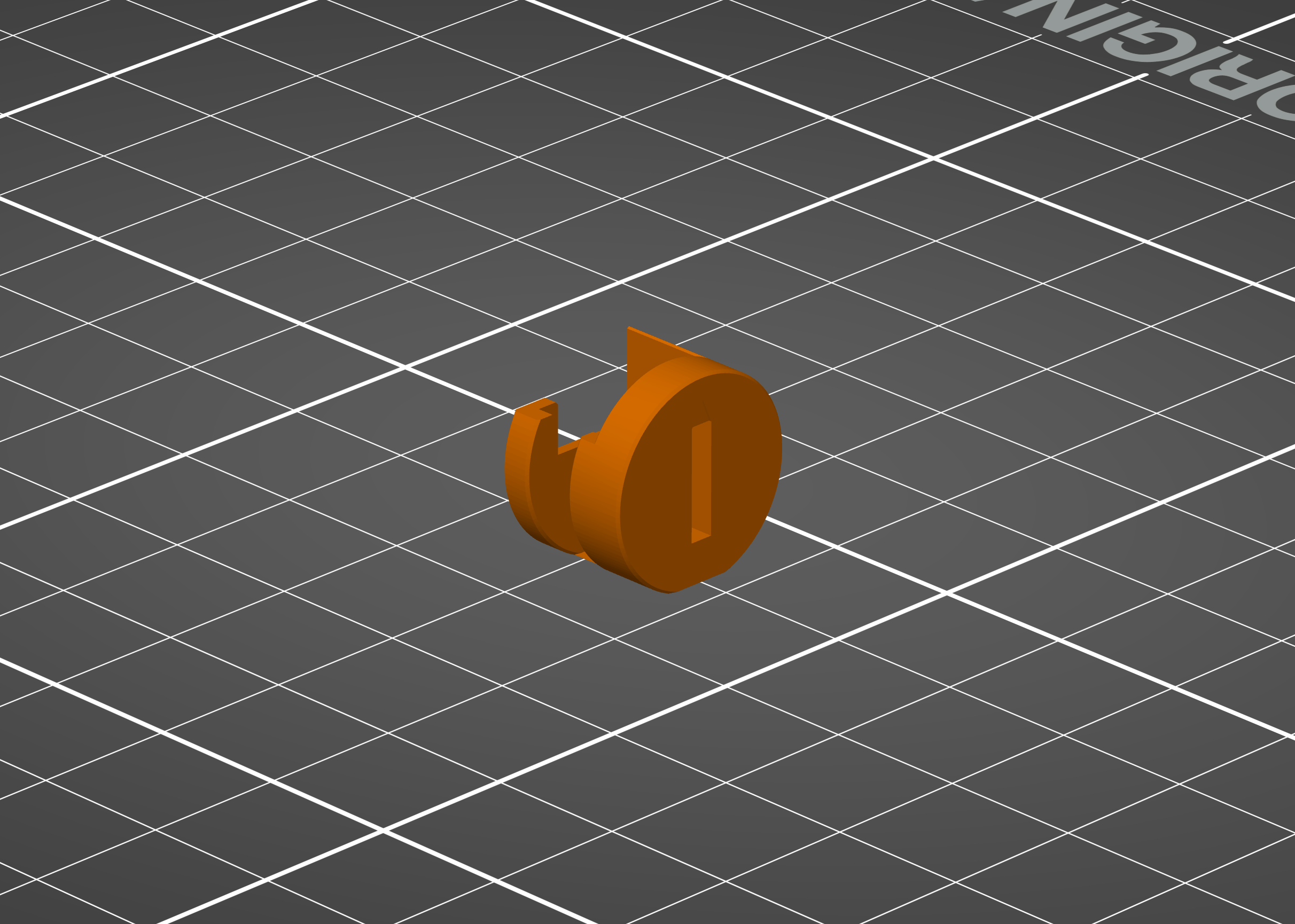 Parametric Lock Nut for Drawers by jodoll | Download free STL model ...