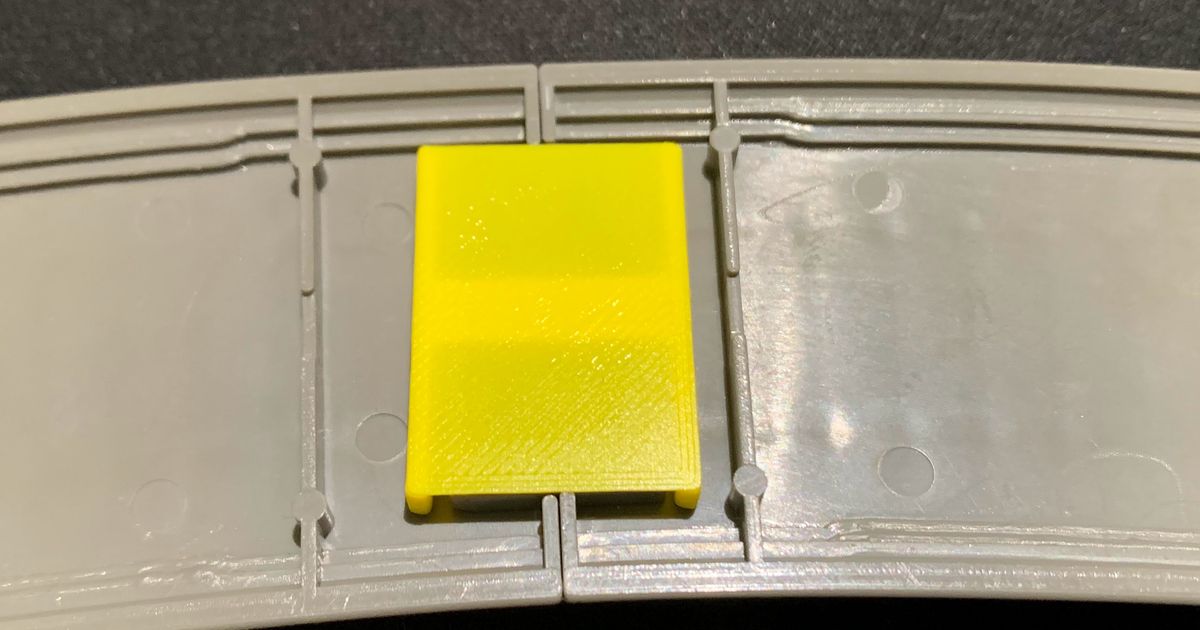 Atlas Trainkid Track Joiner by jwraptor | Download free STL model ...