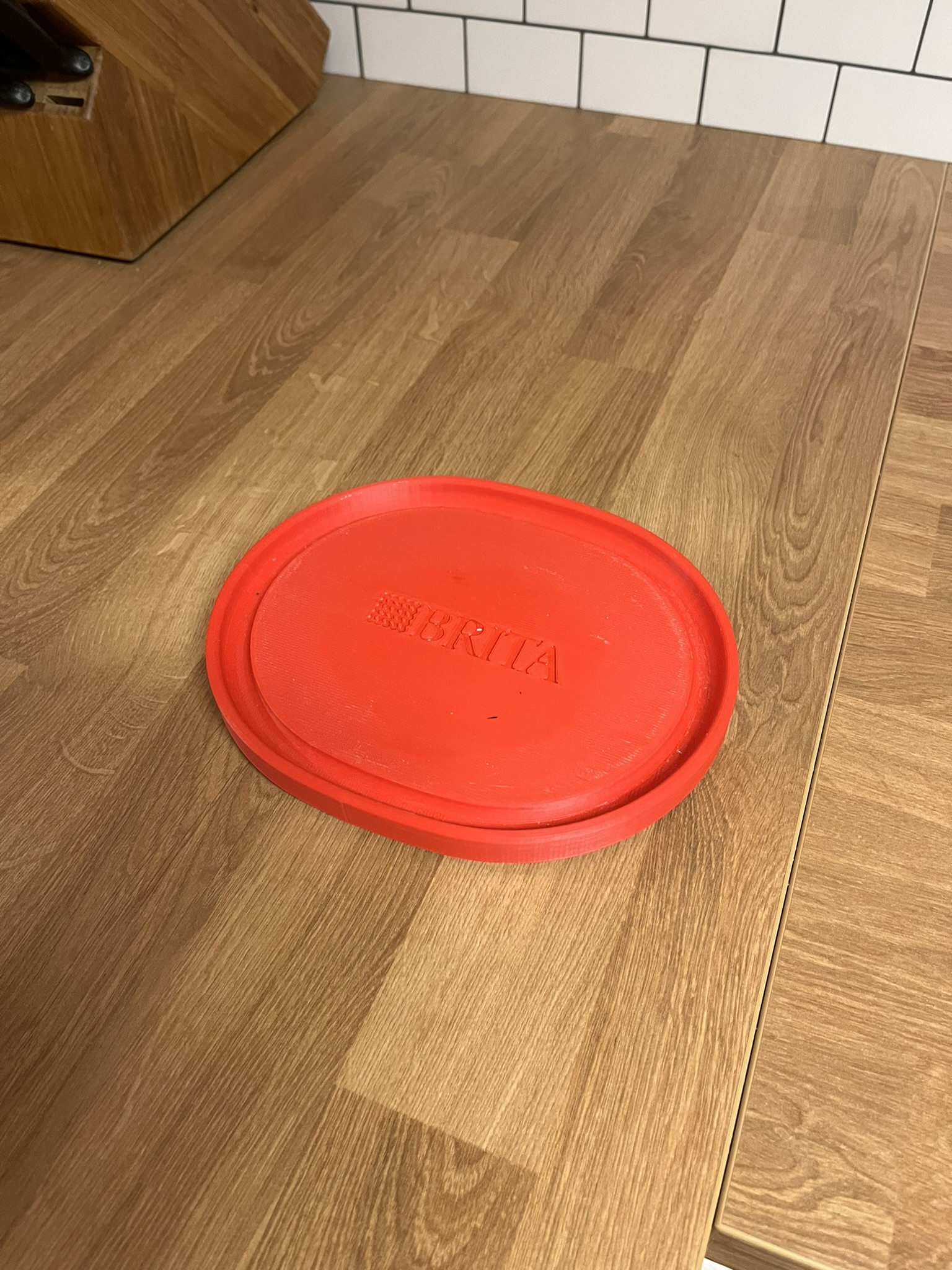 Brita Pitcher Drip Tray by J. Anderson | Download free STL model ...