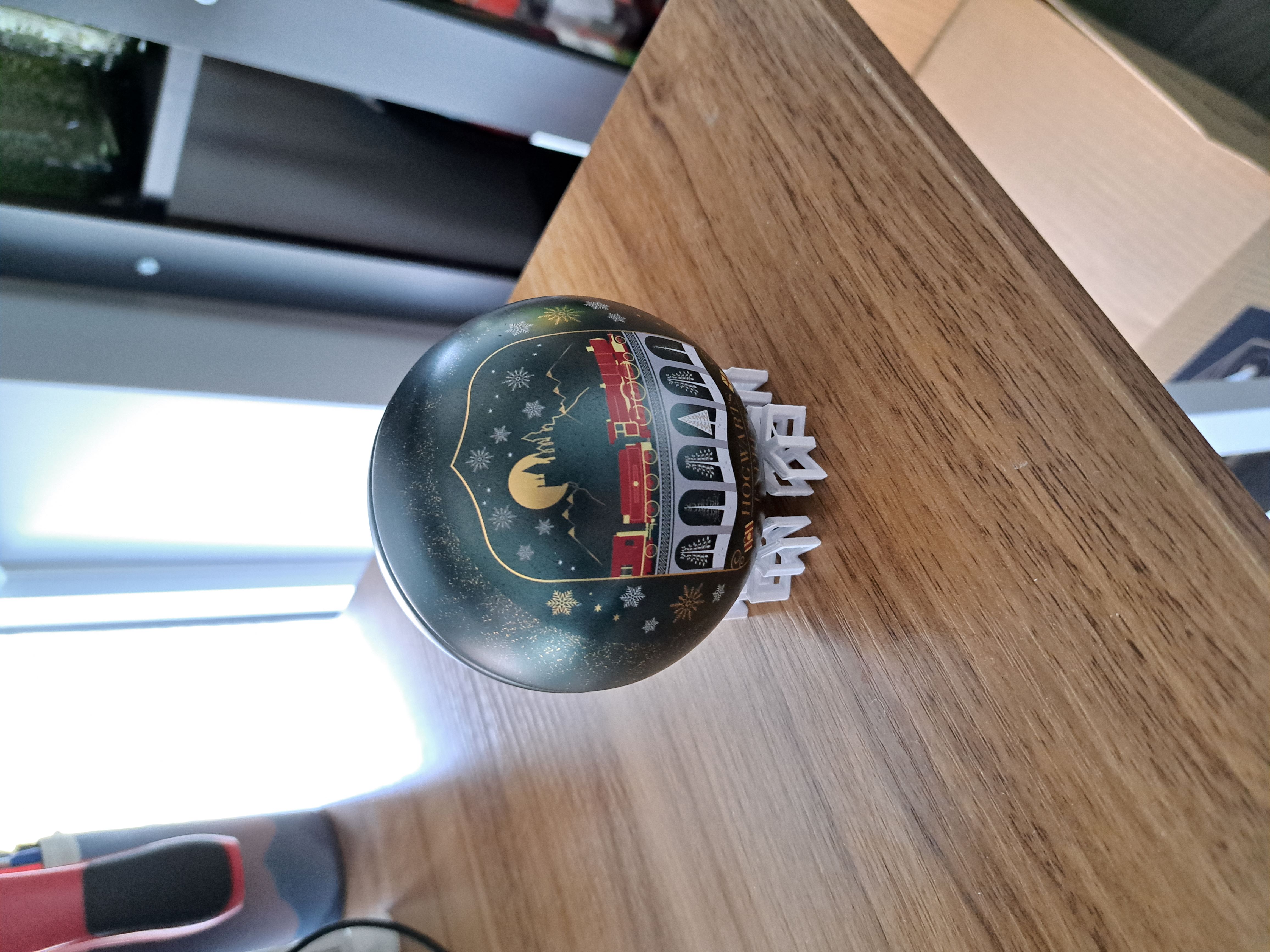 Snowflake Bauble Stand by baz | Download free STL model | Printables.com